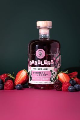 Dabblers Summer Berry Naturally Infused Gin - 500ml, Gin | Dabblers